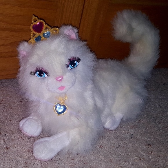 Barbie | Other | Barbies Princess Sarafina Interactive Cat | Poshmark